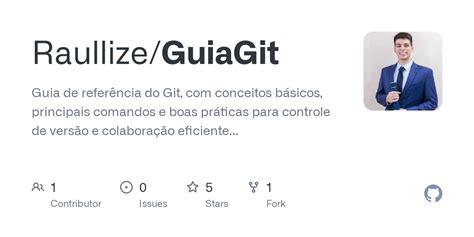 github raullize guiagit guia de referência do git com conceitos