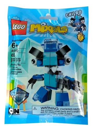 Lego Mixels Serie 5 Chilbo 41540 Azules Frosticons Mercadolibre