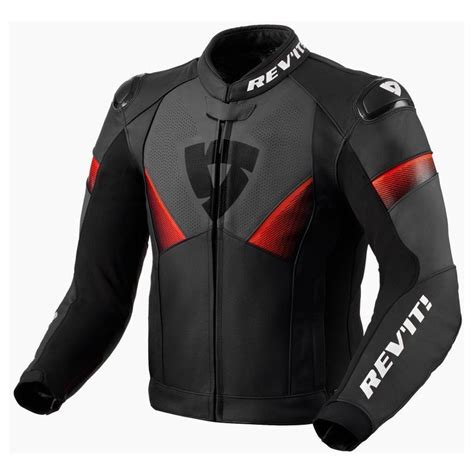 REV IT Argon Jacket Black Neon Red Worldwide Shipping