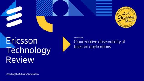 Cloud Native Observability Of Telecom Applications Henry Erik Estrada