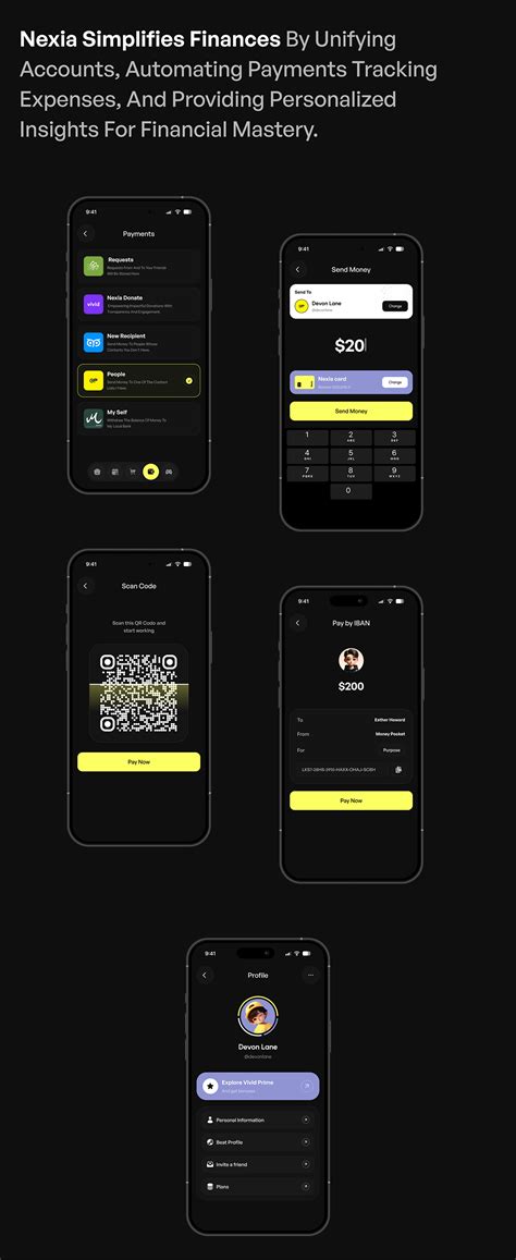 Business Finance Mobile App And Ui Ux Design 12 Images Behance