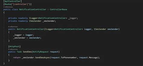 how to send sms in a c core application thecodebuzz
