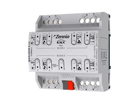 Zennio Ziomb8v3 Maxinbox 8 V3 Multifunction Actuator 8 X 16 A