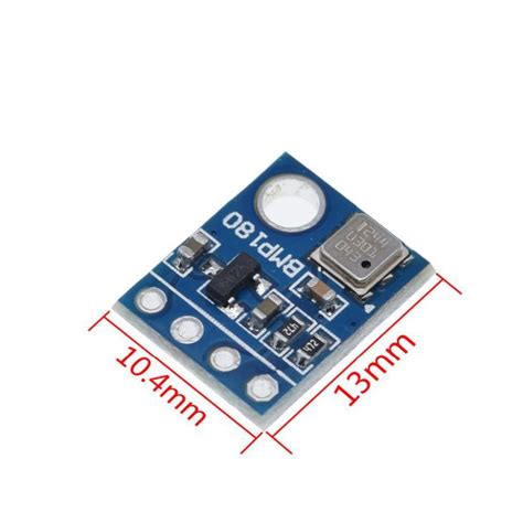 Bmp180 Digital Sensor Barométrico Gy 68 Módulo Para Frambuesa Pi 1 8