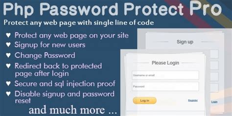 PHP Password Protect Pro By Aliahmad2392 Codester