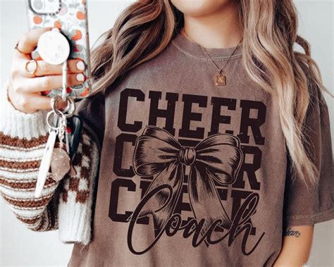 Cheer Coach T Shirt Cheerleading Coach Shirt Cheer Mom T Team