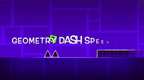 Geometry Dash Speed Run Youtube