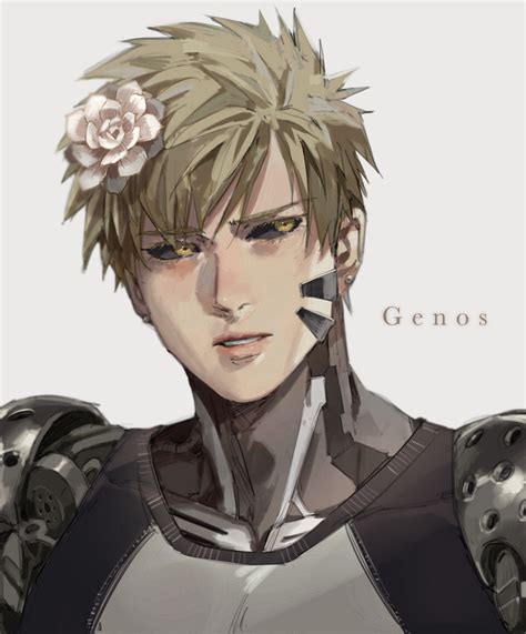 Genos One Punch Man Drawn By Thisuserisalive Danbooru