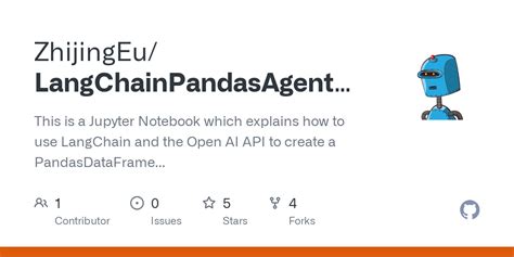 Github Zhijingeulangchainpandasagenttutorial This Is A Jupyter