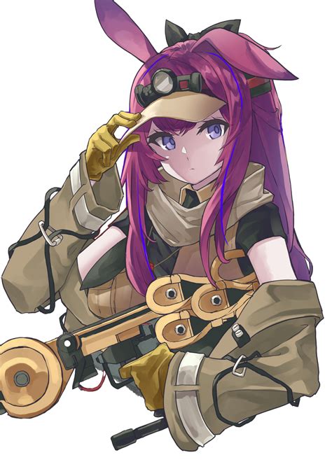 Ray Arknights Drawn By Ganemu 0912015 Danbooru