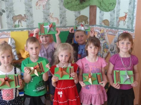 Поделка к 9 мая «Вечный огонь 6 фото Воспитателям детских садов школьным учителям и