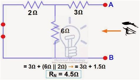 Nortons Theorem Easy Step By Step Procedure With Example Pictorial