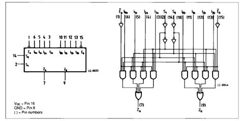 74153 Dual 4 Line To 1 Line Ic Makers Electronics