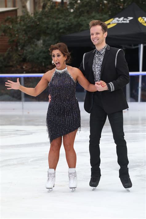 Saira Khan At Dancing On Ice Show Photocall In London Hawtcelebs