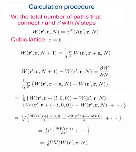 Polymer Confinement Calculations 1