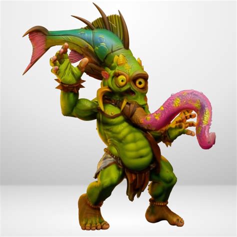 Hot Goblin フィッシャー・トロール・ミミック ミニチュア ホットゴブリン 怪物