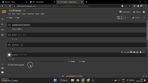 Ad Python Fungsi Print Youtube