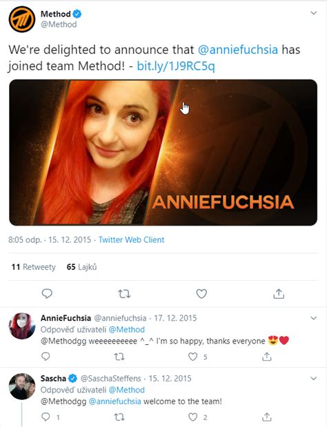 Organizace Method V Koncích Ceo Sascha Steffens Nařknut Ze Sexuálního Obtěžování Profigamers Cz