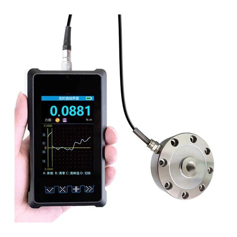 Portable Force Gau Digital Hand Dynamometer Measuring Instrument Measuring Pull Push Load Cell