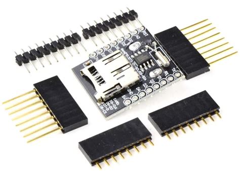 D1 Mini Data Logger Shield With Ds1307 Rtc And Micro Sd Slot 5 40 Picclick Ca