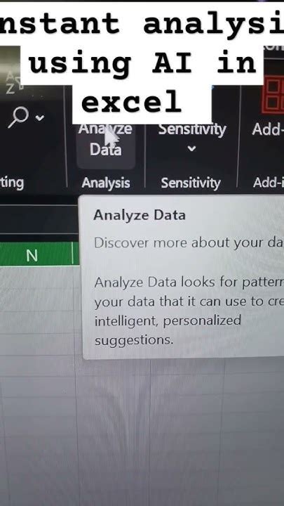 Data Analysis Using Ai In Excel Exceltips Ai Copilot Microsoftexcel