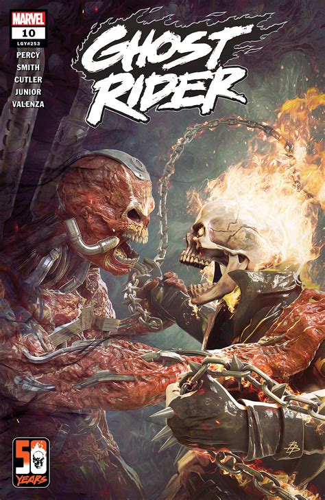 Ghost Rider 2022 10 Comic Issues Marvel