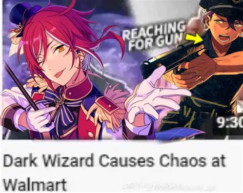 Dark Wizard Causes Chaos At Walmart Ensemble Stars Dark Wizard