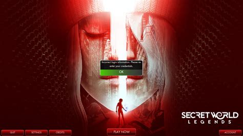 Incorrect Login Information After Game Client Crashed Steam R