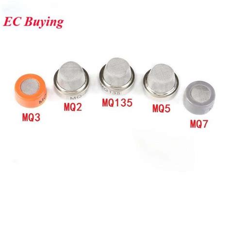 Mq Series Sensors Mq135 Mq2 Mq3 Mq5 Mq7 Detecting Gas Sensor Detector Mq 135 Mq 2 Mq 3 Mq 5 Mq 7