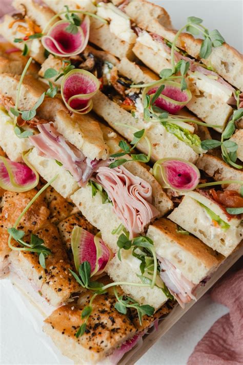 Assorted Sandwich Platter Delivery Toronto Perfect Office Catering