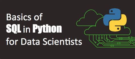 Basics Of Sql In Python For Data Scientists Marco Gandra