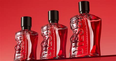 Diesel D Red Fragrance Sample Fragrance Samples Fragrance Perfume