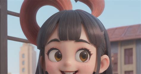 Ai Retro Girl Lil Aiのイラスト Pixiv