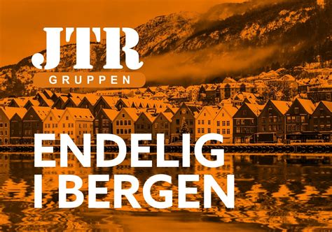 Jtr Gruppen åpner I Bergen Serwent Jtr Gruppen Vann Og Avløp