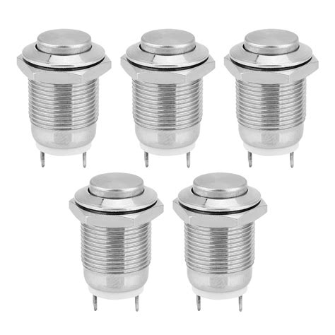 Stainless Steel Momentary Push Button Waterproof Push Button Switch