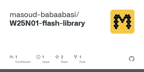GitHub Masoud Babaabasi W25N01 Flash Library
