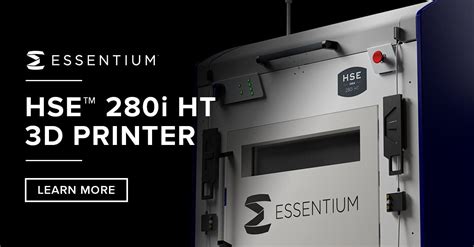 Essentium Announces New True Idex 3d Printer