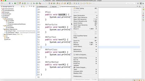 annotations of testng youtube