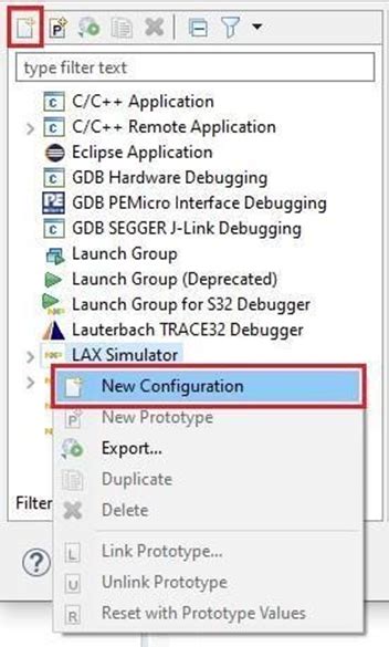 Howto Debugging Lax On S32r45 Using S32 Debugger Nxp Community