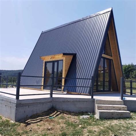 ГЛАВНЫЙ ПО А ФРЕЙМ 😉 ГОТОВЫЕ ПРОЕКТЫ Домик из Сербии 🇷🇸 Фото Vikendice I Brvnare Готовые