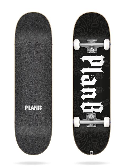 Plan B Boards Black