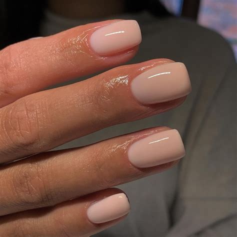 Beige Nails Beige Nails Gel Nails Nail Colors