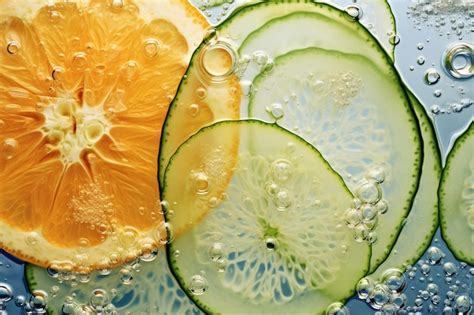 Premium Photo Fresh Cucumber Juice Presented In Stockholm