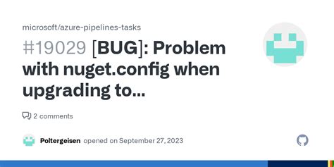 Bug Problem With Nfig When Upgrading To Nuget22270