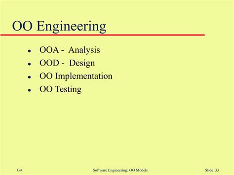 Ppt Object Oriented Models And Uml Powerpoint Presentation Free Download Id 6845597