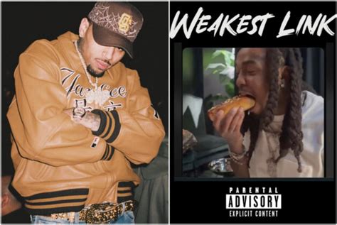 Chris Brown Drops Explosive Quavo Diss ‘weakest Link Saweetie