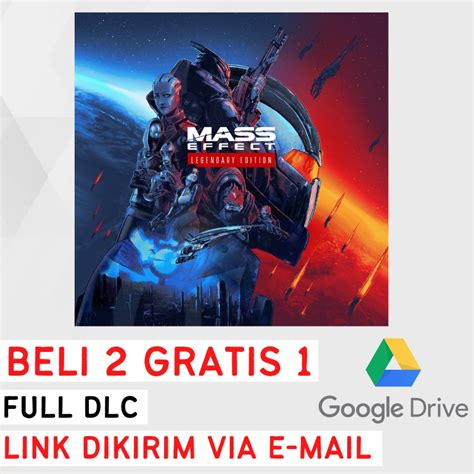 Jual Mass Effect Legendary Edition Game Pc Game Laptop Link