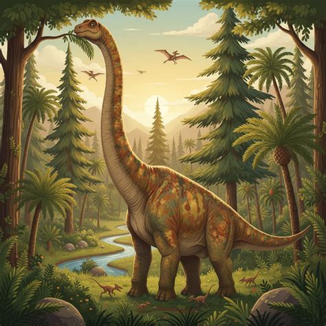 Brachiosaurus Facts Size And More Dinosaur Guide Dino Coloring