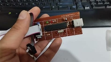 Diy Usbasp Programmer Youtube