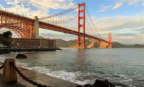 Where To Find The Best Views Of The Golden Gate Bridge — San Francisco